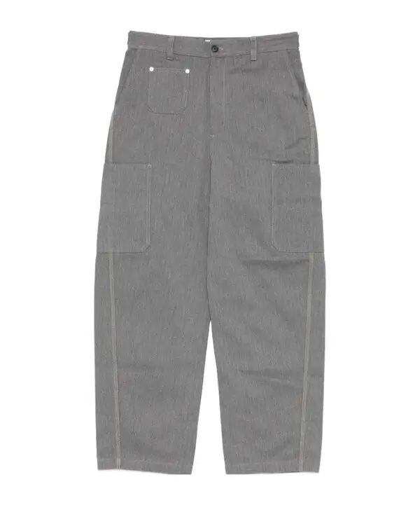 Givenchy Couture Seam Cargo Trousers - Grey