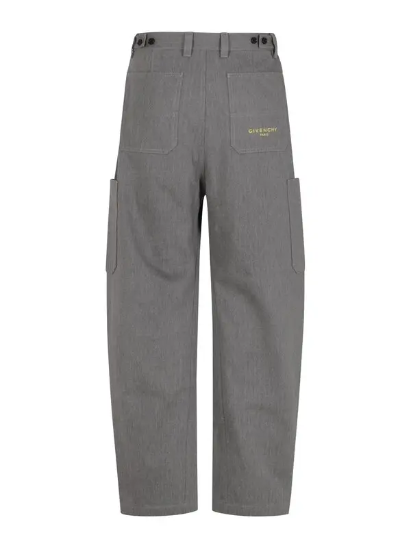 Givenchy Couture Seam Cargo Trousers