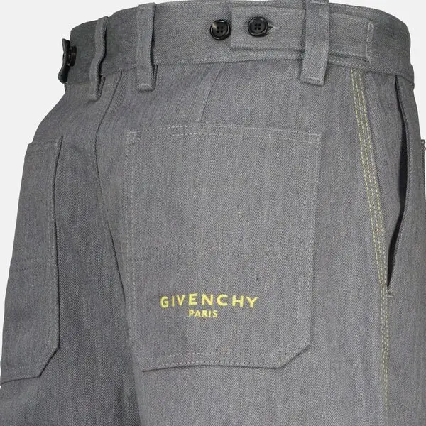 Givenchy Couture Seam Cargo Trousers