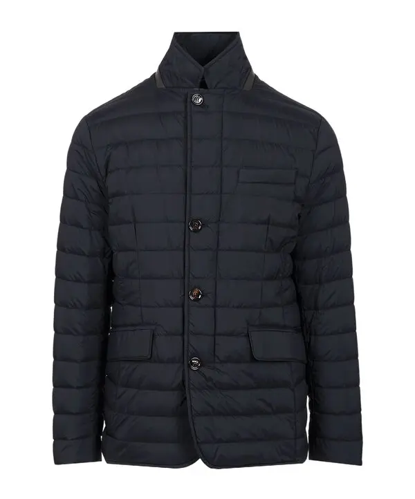 MOORER Zavyer S 3 Quilted Jacket - Black