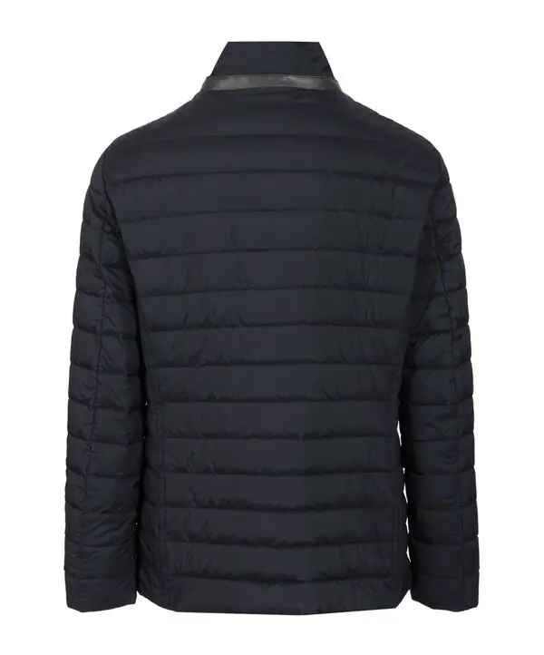 MOORER Zavyer S 3 Quilted Jacket - Black