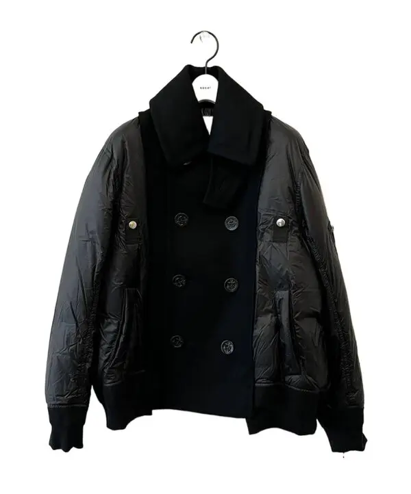 Sacai Double-breasted Down Jacket