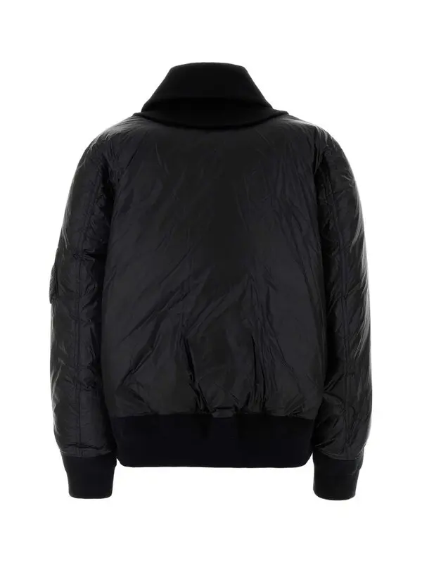 Sacai Double-breasted Down Jacket