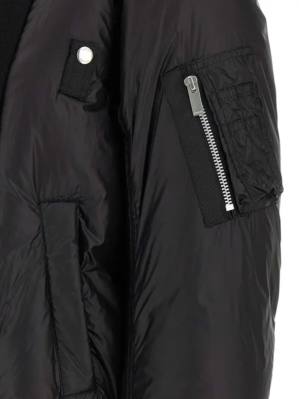 Sacai Double-breasted Down Jacket