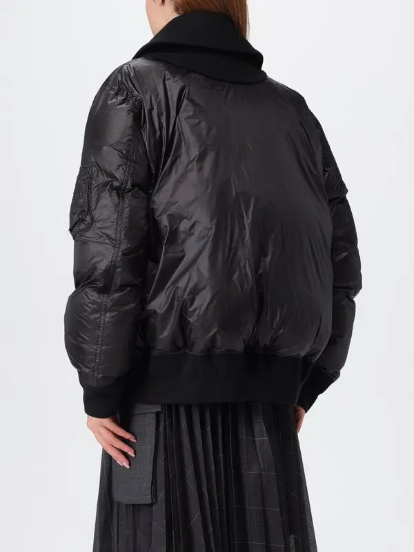 Sacai Double-breasted Down Jacket