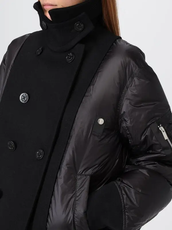 Sacai Double-breasted Down Jacket