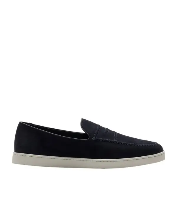 Church's Round-toe Loafers With Flat Sole