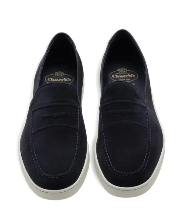 Church's Round-toe Loafers With Flat Sole