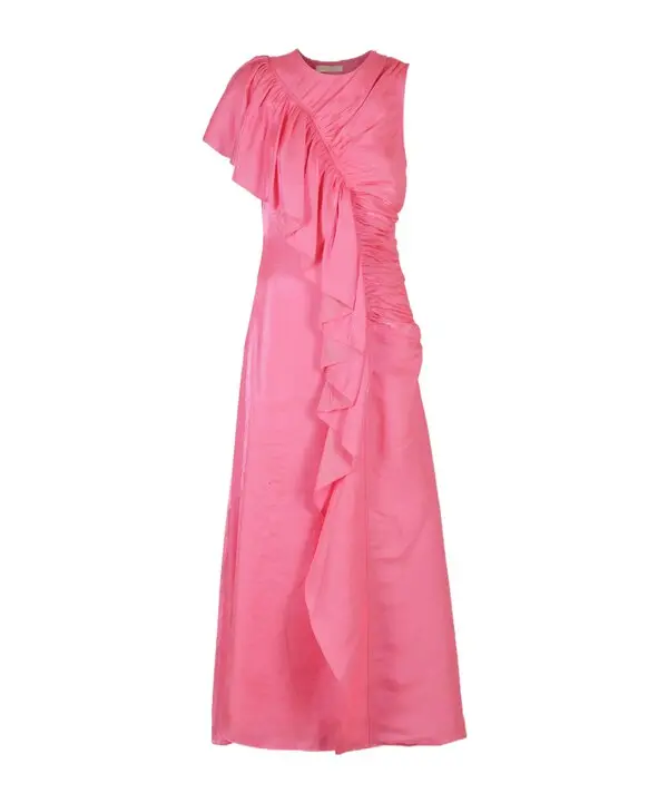 Ulla Johnson Ruffled Midi Dress