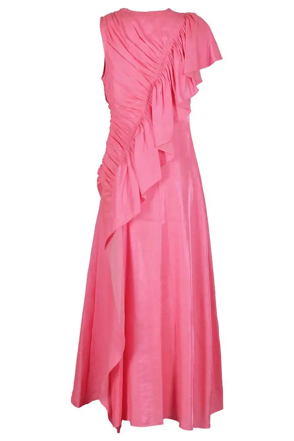Ulla Johnson Ruffled Midi Dress