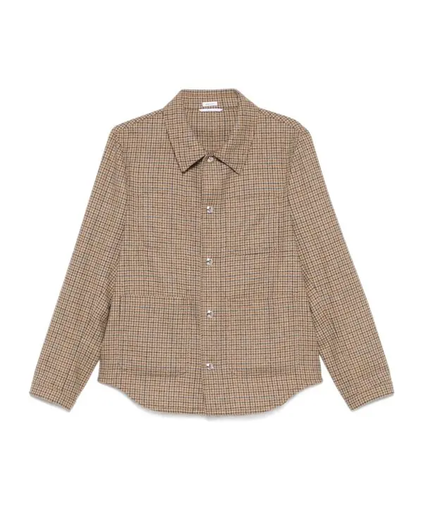 Thom Browne Gunclub Check Cheviot Tweed Utility Jacket