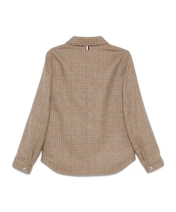 Thom Browne Gunclub Check Cheviot Tweed Utility Jacket