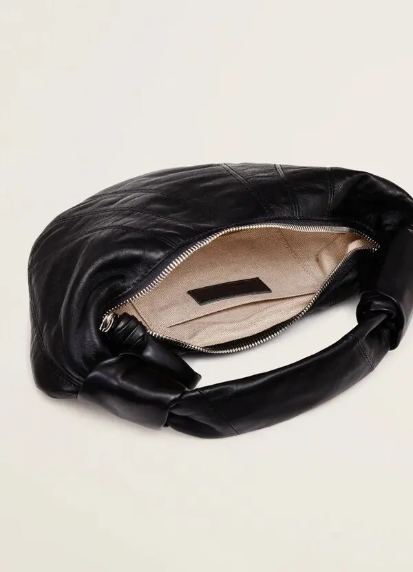 LEMAIRE Fortune Croissant Mini Top Handle Bag - Black