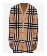 Burberry Vintage Check Knitted Cardigan