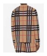 Burberry Vintage Check Knitted Cardigan