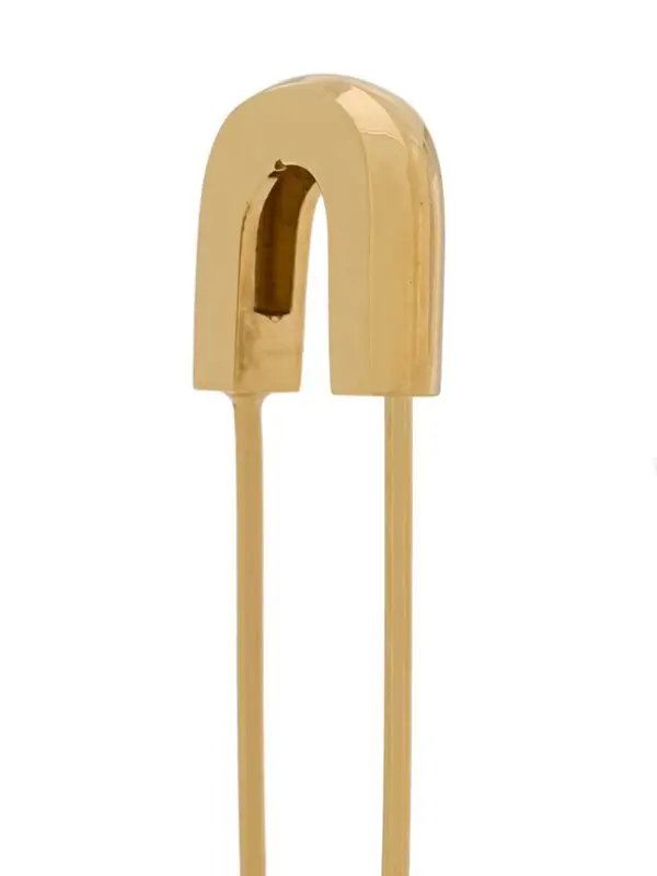 AMBUSH Gold Needle Shark Pendant Single Earring