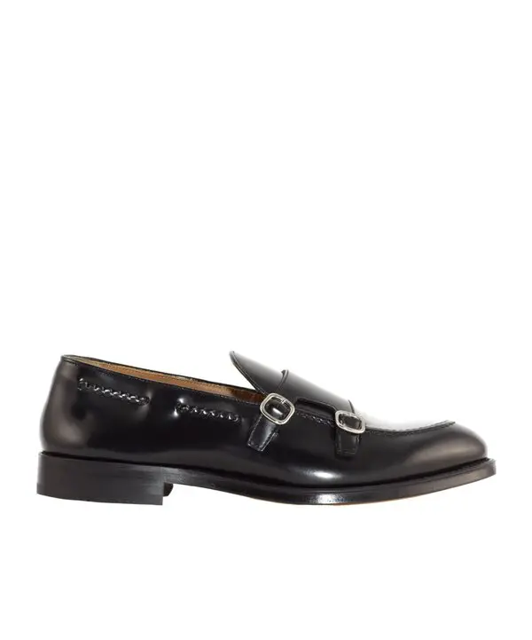 DOUCAL'S Double Buckle Flat