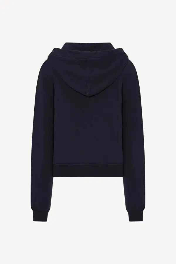 THE ROW Timia Cotton Cashmere Sweatshirt