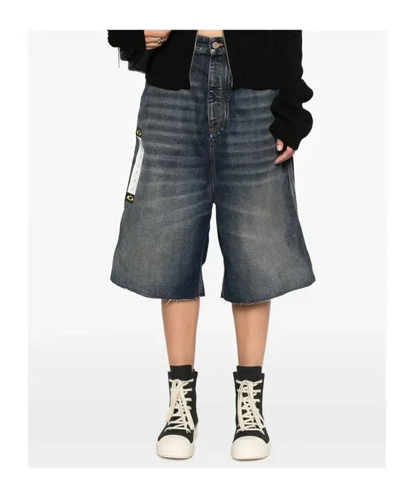 Balenciaga Denim Shorts