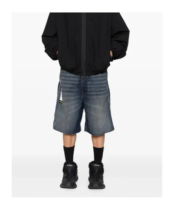 Balenciaga Denim Shorts