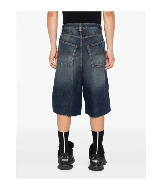 Balenciaga Denim Shorts