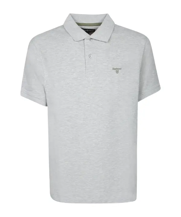 Barbour Short-sleeved Polo Shirt - White