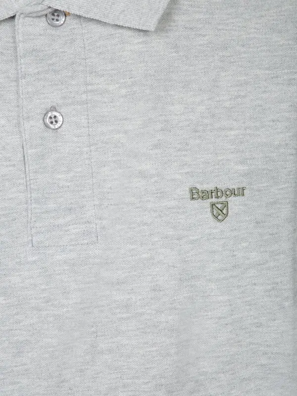 Barbour Short-sleeved Polo Shirt - White