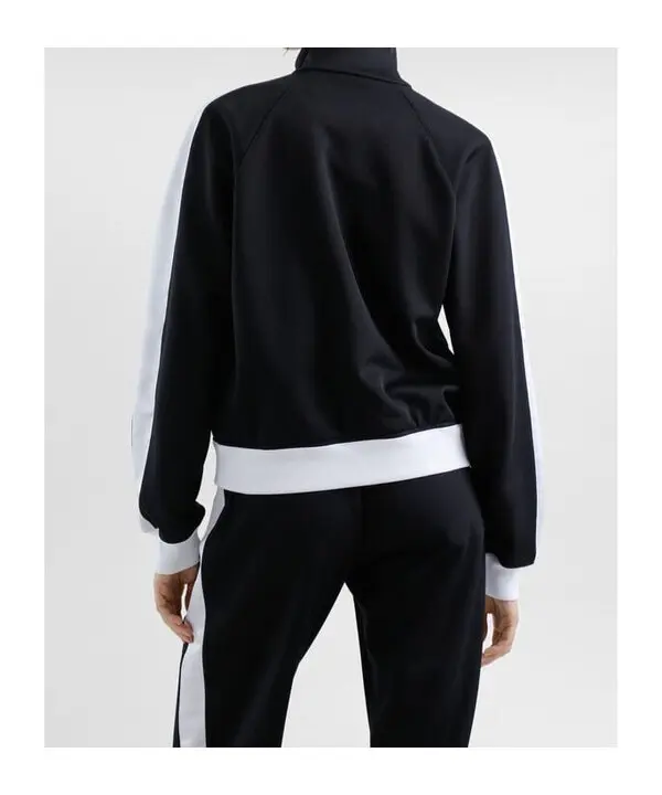 Dolce & Gabbana Dg Logo Embroidered Zipped Sweatshirt