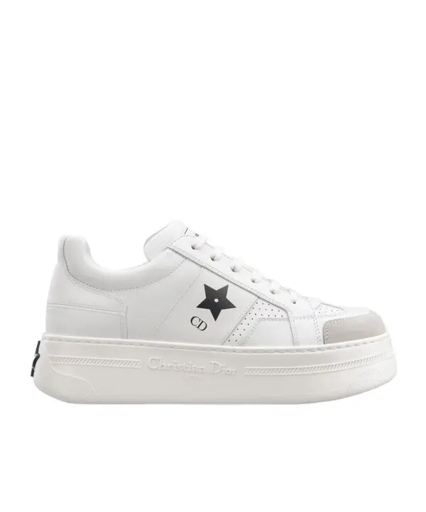 Dior Star Platform Sneakers - White