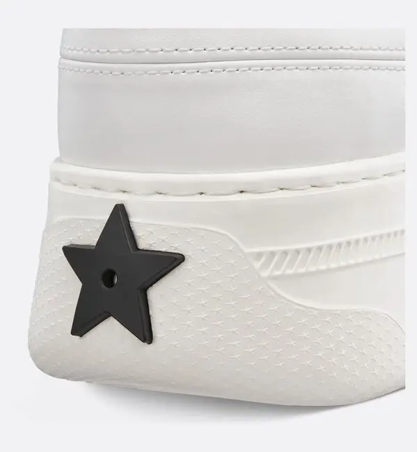 Dior Star Platform Sneakers - White