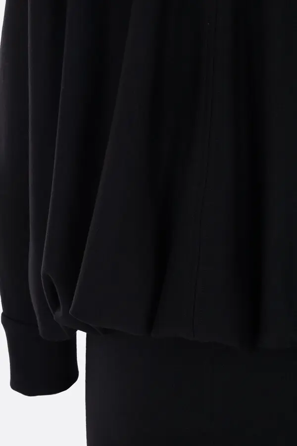 Saint Laurent Oversized Turtleneck Dress