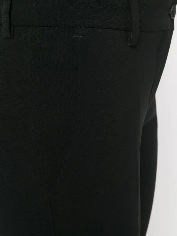 Alberto Biani Cropped Trousers - Black