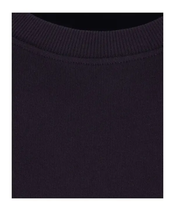 C.P. COMPANY Lens Fleece Crewneck Sweatshirt - Black