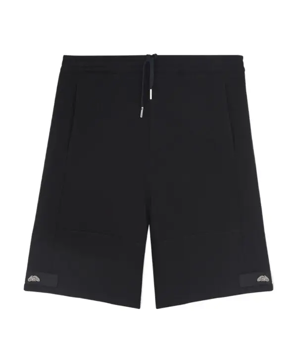 Alexander McQueen Logo Detailed Shorts