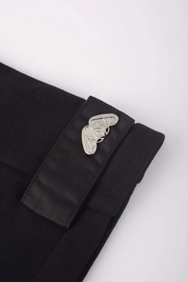 Alexander McQueen Logo Detailed Shorts