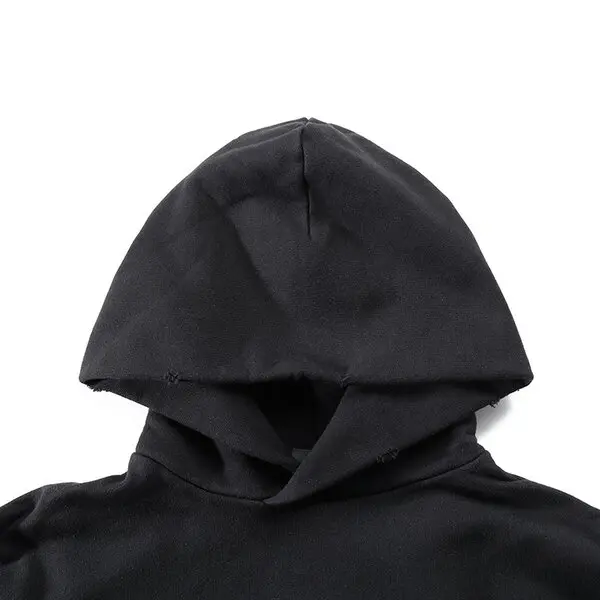 Balenciaga Logo Printed Oversized Hoodie