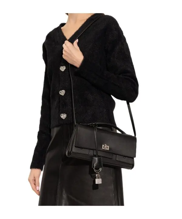 Balenciaga Air Small Handbag With Twist-lock