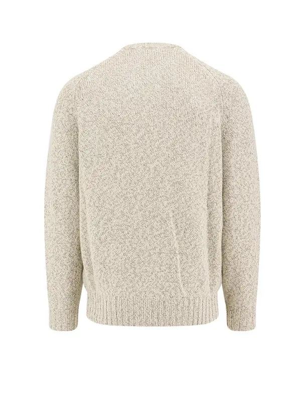 Brunello Cucinelli Marl-knitted Crewneck Jumper