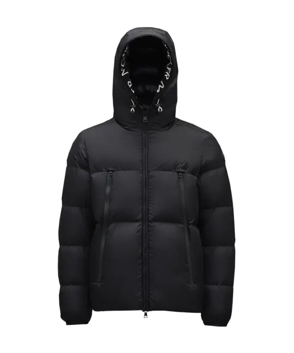 Moncler Zipped Hooded Down Puffer Jacket