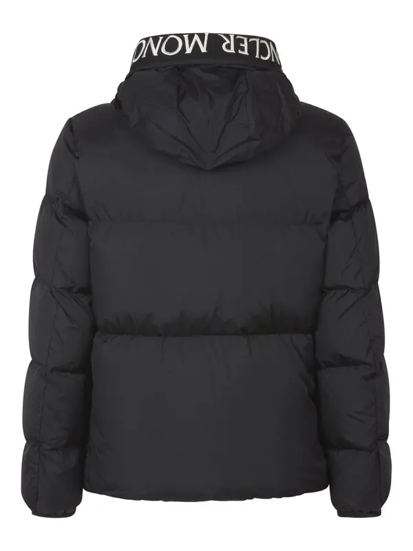 Moncler Zipped Hooded Down Puffer Jacket