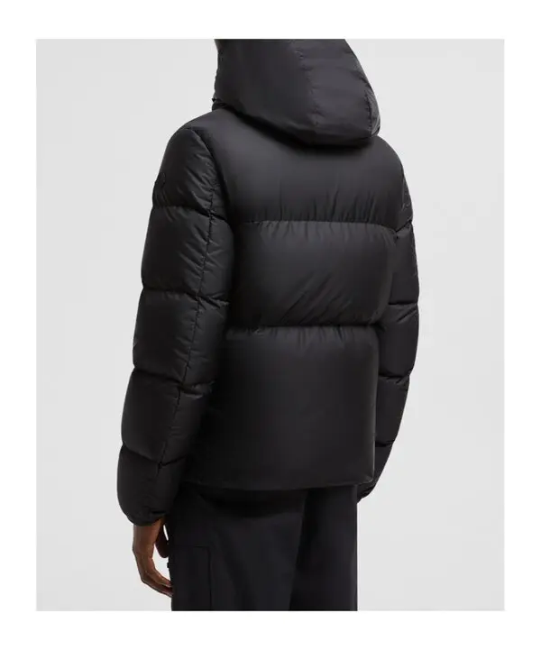Moncler Zipped Hooded Down Puffer Jacket