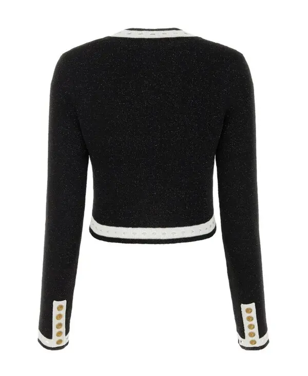Balmain Single Breasted Cardigan