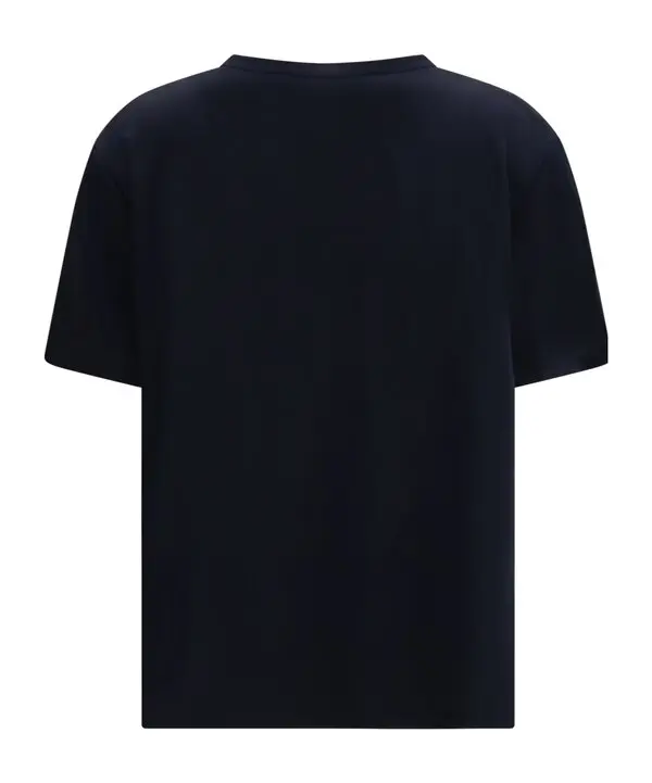 Fabiana Filippi V-neck Short Sleeve Top