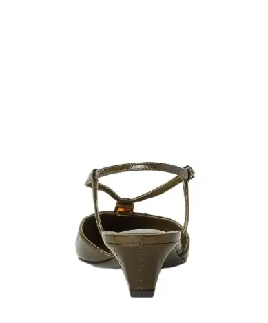 Fendi Square-toe Slingback Pumps