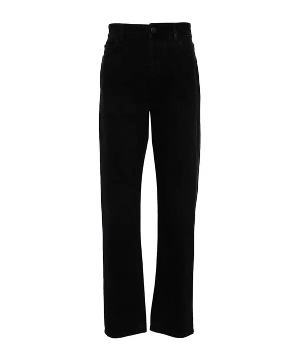 THE ROW Carlisle Slim-fit Jeans - Black