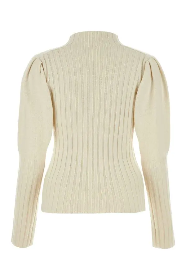Chloé High-neck Ribbed-knit Jumper