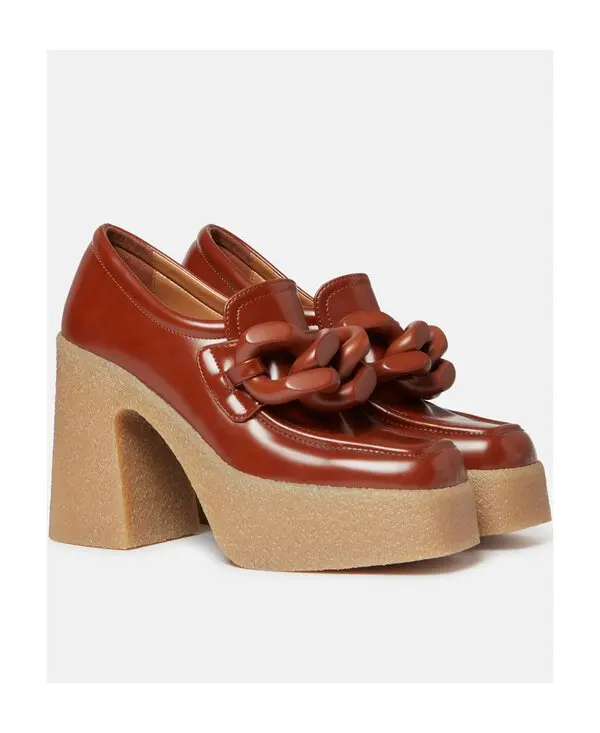 Stella McCartney Skyla Chain-linked Pumps