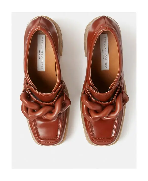 Stella McCartney Skyla Chain-linked Pumps