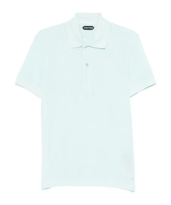 TOM FORD Short Sleeved Towelling Polo Shirt