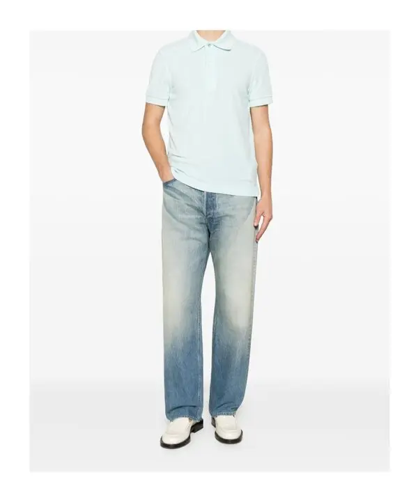 TOM FORD Short Sleeved Towelling Polo Shirt